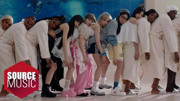 CRAZY Lyrics (English Translation) - LE SSERAFIM