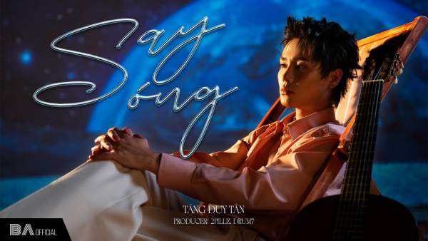 Say Sóng Lyrics - Tăng Duy Tân
