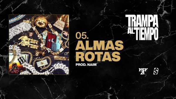 ALMAS ROTAS Lyrics (English Translation) - YSY A, Naim