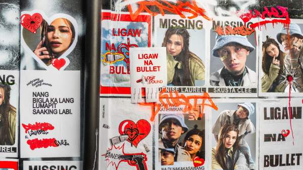 Ligaw Na Bullet Lyrics - Denise Laurel