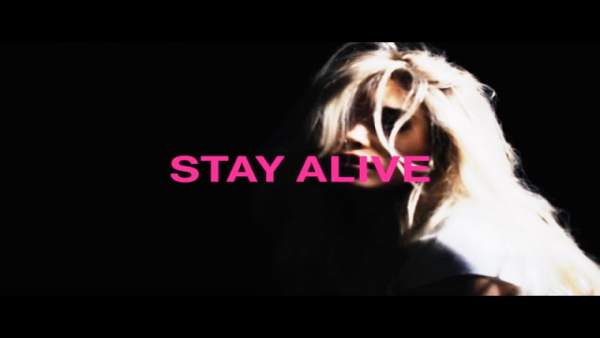 STAY ALIVE Lyrics - Nessa Barrett