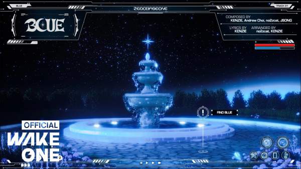 BLUE Lyrics (English Translation) - ZEROBASEONE