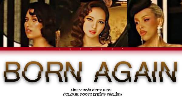 Born Again Lyrics - LISA
