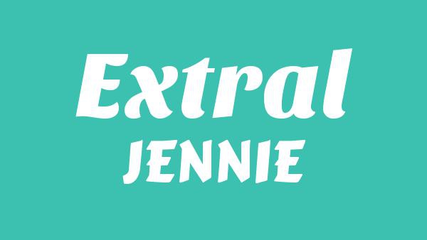 EXTRAL Lyrics - JENNIE