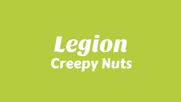 LEGION Lyrics - Creepy Nuts
