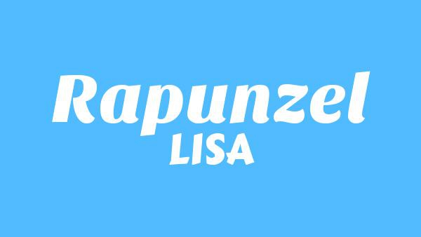 Rapunzel Lyrics - LISA
