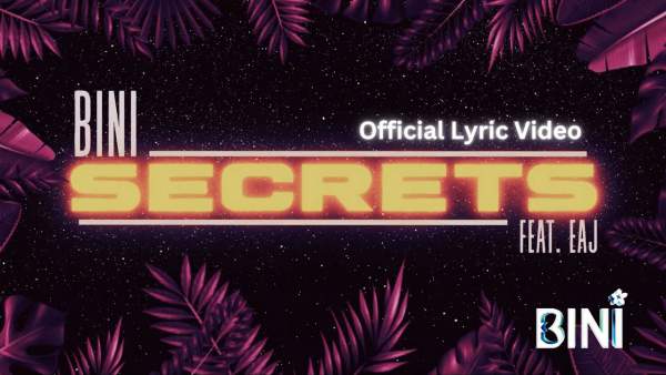 Secrets Lyrics - BINI