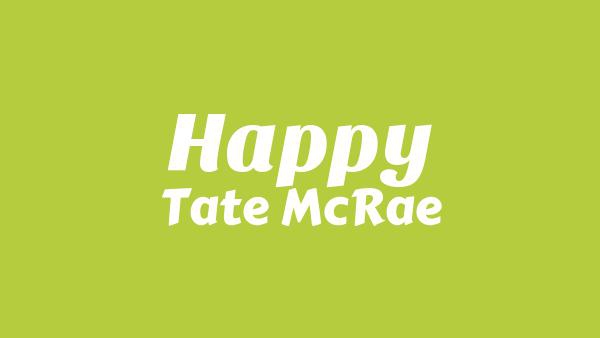 Happy Lyrics - Tate McRae