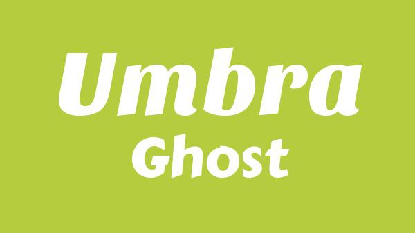 Umbra Lyrics - Ghost