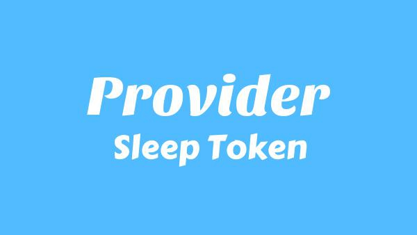 Provider Lyrics - Sleep Token