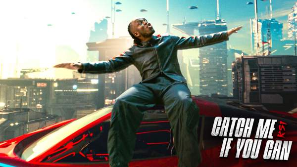 Catch Me If You Can Lyrics - KSI