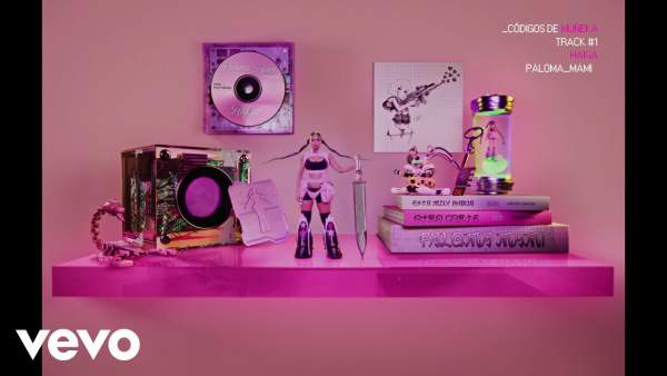 HAKiA Lyrics - Paloma Mami