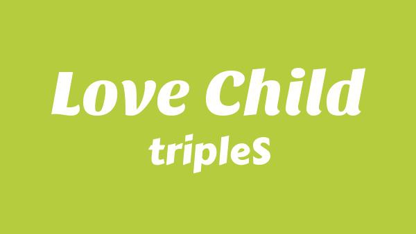 Love Child Lyrics - tripleS