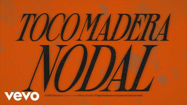 Toco Madera Lyrics (English Translation) - Christian Nodal