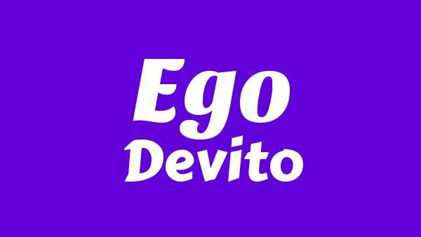 Ego Lyrics - Devito
