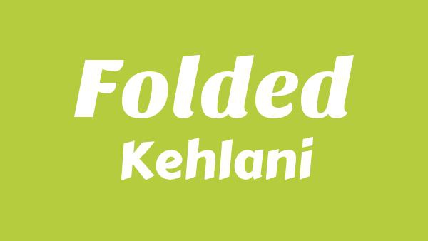 FOLDED Lyrics - Kehlani