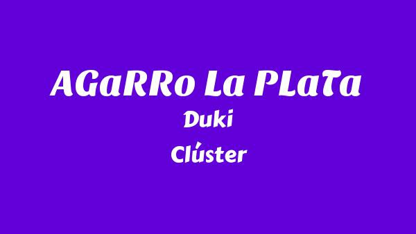 AGaRRo La PLaTa Lyrics (English Translation) - Duki, Clúster