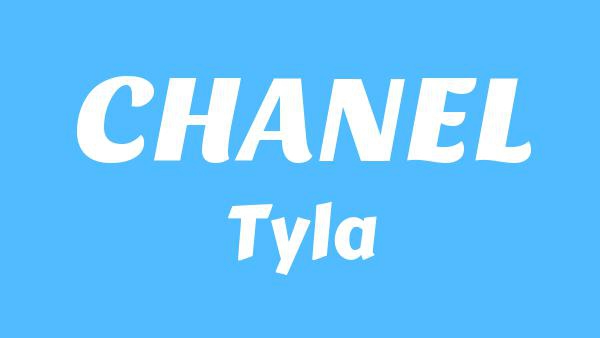 CHANEL Lyrics - Tyla