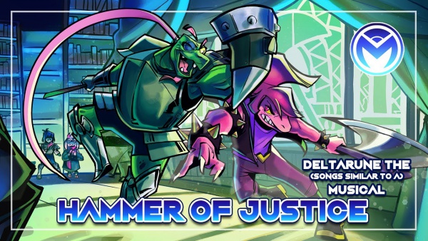 Hammer of Justice Lyrics - Man on the Internet