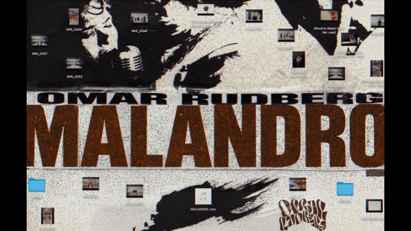 Malandro Lyrics - Omar Rudberg