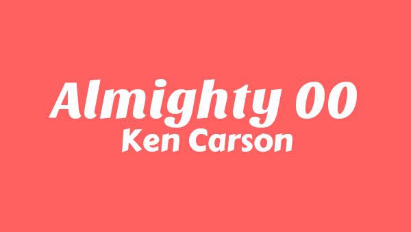 Almighty 00 Lyrics - Ken Carson