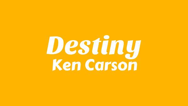 Destiny Lyrics - Ken Carson