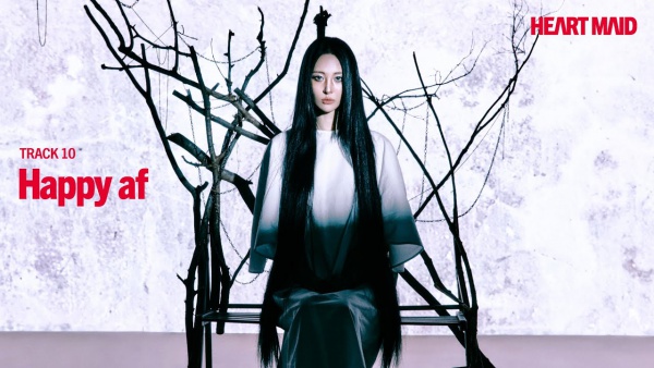 Happy af Lyrics (English Translation) - SUNMI (선미)