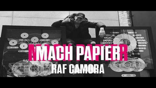 MACH PAPIER Lyrics (English Translation) - RAF Camora
