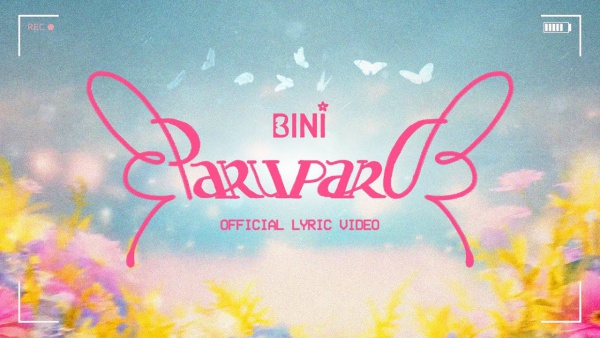 Paruparo Lyrics - BINI