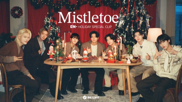Mistletoe Lyrics - ENHYPEN