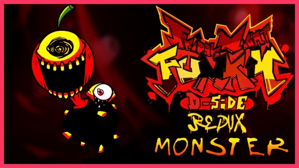 Monster D-Sides Redux Lyrics - Wrathstetic