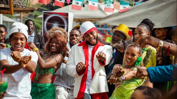 JOY Lyrics - Diamond Platnumz, Jux